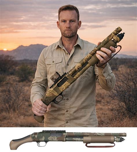 Obi Wan Nairobi és A Mossberg Kollabja 590 Bliksem Kaliberinfo