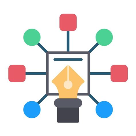 Premium Vector Design Algorithm Flat Illustration