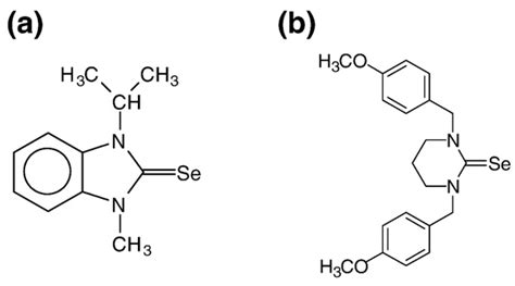 Structure Of Synthetic Organoselenium Compounds A Download Scientific Diagram