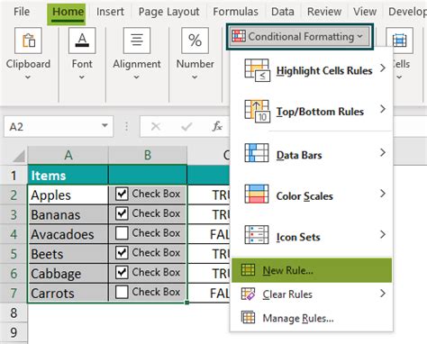 Checklist In Excel How To Make Create Step By Step Examples
