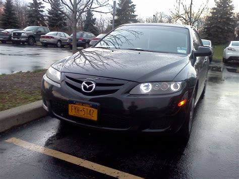 Ангельские Глазки Часть 2 — Mazda 6 (1G) GG, 2,3 л, 2008 года ...