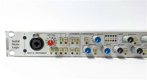 Solid State Logic SSL XLogic SuperAnalogue Channel Strip Reverb