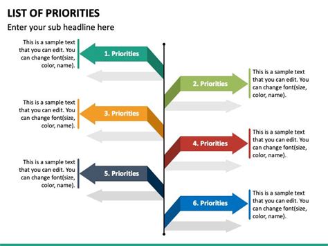 Visualize Your Priorities With Stunning Powerpoint Slides