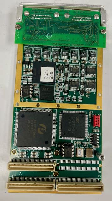 PMC SCC04 IO QUAD SERIAL COMMUNICATION INTERFACE Circuit Board Modules BMI SURPLUS INC
