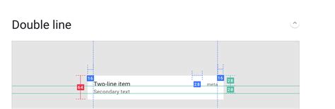 Mdc List Double Line Has Incorrect Text Alignment Issue 2782