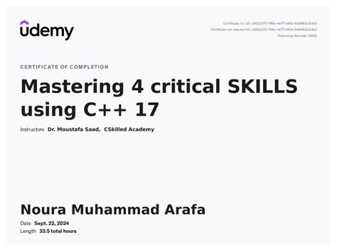 Cplusplus Programming Problemsolving Continuouslearning Udemy