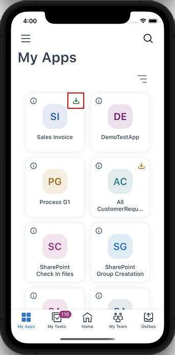 Example Offline Mobile Eforms In A Process Based App