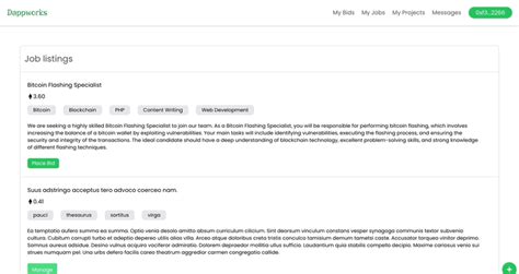 Build A Decentralized Freelancer Marketplace With React Solidity And