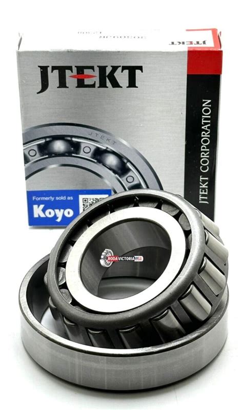 KOYO 30309 JR TAPERED ROLLER BEARING 45x100x27.25mm - Rodavictoria USA