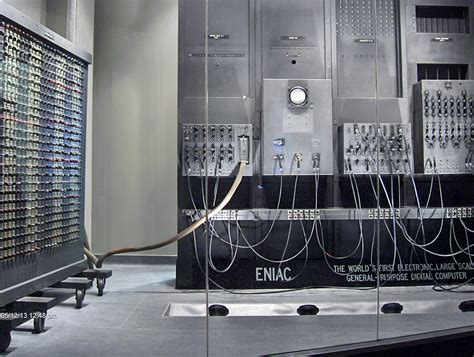 Eniac The History Of The First Computer Photo Time