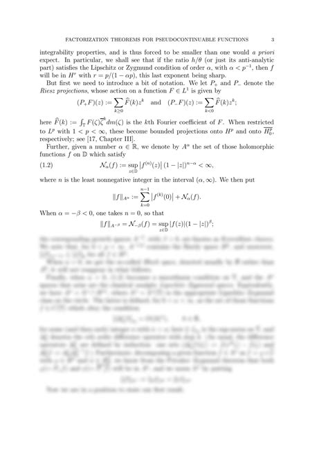 Solution Factorization And Non Factorization Theorems For