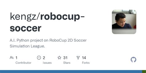 Github Kengzrobocup Soccer Ai Python Project On Robocup 2d Soccer Simulation League
