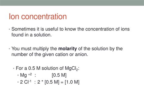 Ppt Measuring Concentration Of Ions In Solution Powerpoint Presentation Id 2674236