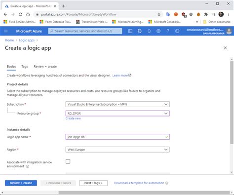 How Can We Schedule A Job In Azure Sql Database Using Logic App Dataplatformgr