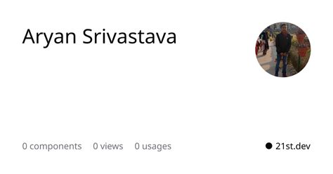 Aryan Srivastava 21st Dev The First Vibe Crafting Tool 21st Dev