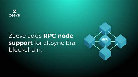Zeeve Launches 1 Click Rpc Node Infrastructure For Zksync