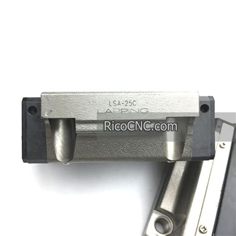 lapping lsa 25c linear guide sliding block