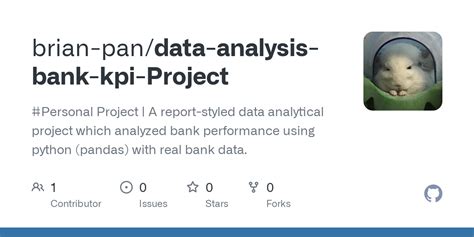 Github Brian Pandata Analysis Bank Kpi Project Personal Project