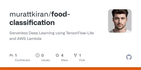 Github Murattkiran Food Classification Serverless Deep Learning Using Tensorflow Lite And Aws