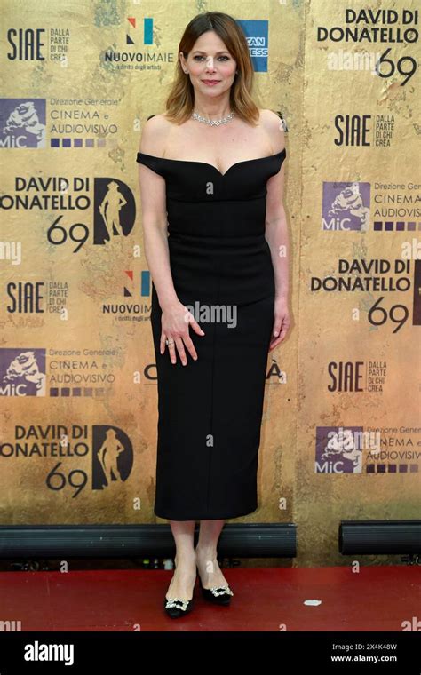 Rome Italy Rd May Actress Barbora Bobulova Attends The Photocall Of The Th Italian