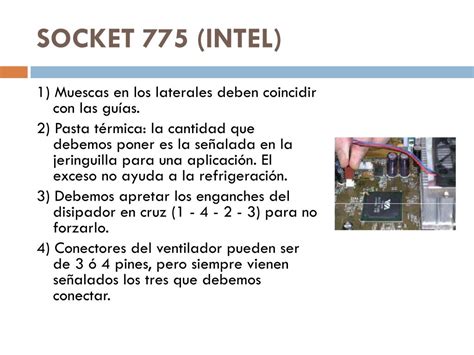 Ppt DescripciÓn Detallada De Los Componentes De Una Pc Powerpoint