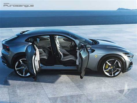 Purosangue Premier Suv 4 Portes Signé Ferrari Video Maxitendance