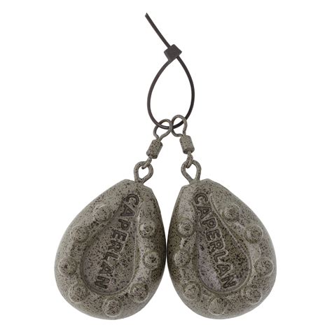 Grippa Leads Carp Fishing Weights 120 G X2 Caperlan Decathlon