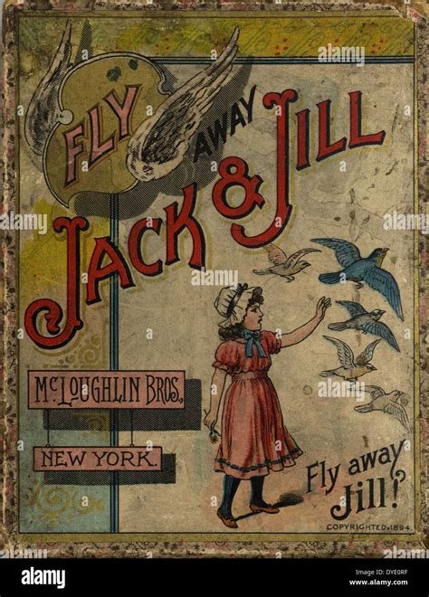 The Cover Image For The Classic Nursery Rhyme Jack And Jill Capturing The Whimsical And