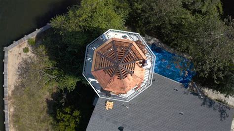 New Lighthouse Roof Youtube
