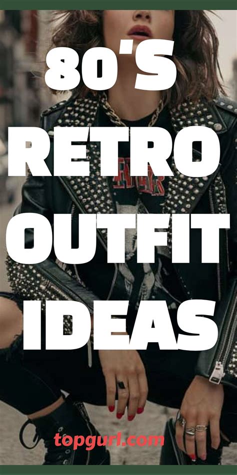 80s Retro Outfit Ideas Retro Outfit For Women 80s Inspired Outfits