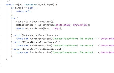 Commonscollections Cc1链 Csdn博客