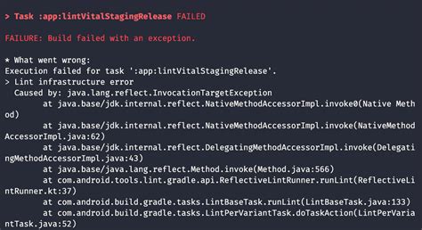 Solved React Native App Release Build Failed With Lintvitalrelease Error N Kaushik