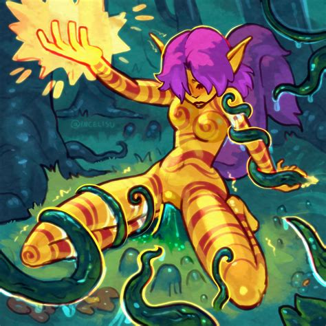 Rule 34 1girls Elf Ears Female Incelisu Ly Rayman Masturbation