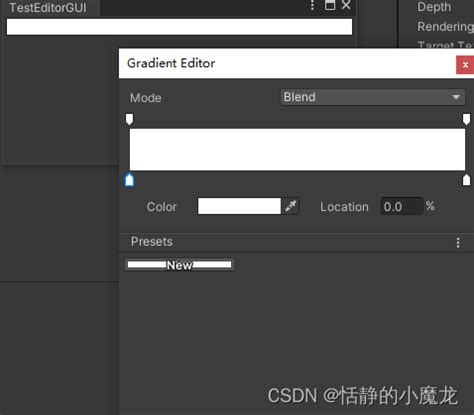 Unity D编辑器拓展Unity D的IMGUIOnGUI全面总结 编辑器 恬静的小魔龙 Unity官方开发者社区