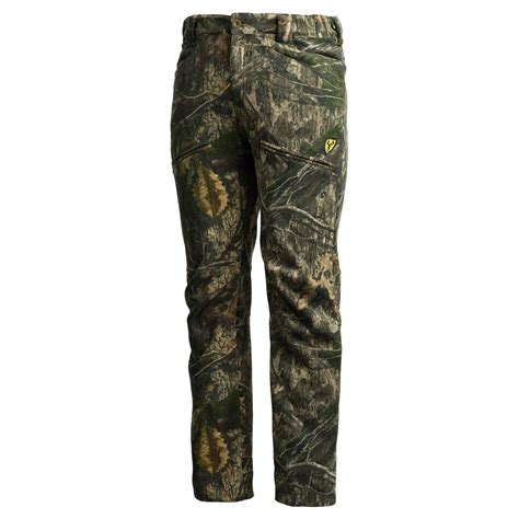 Scentblocker Adrenaline Midweight Camo Hunting Pants For Men Mo
