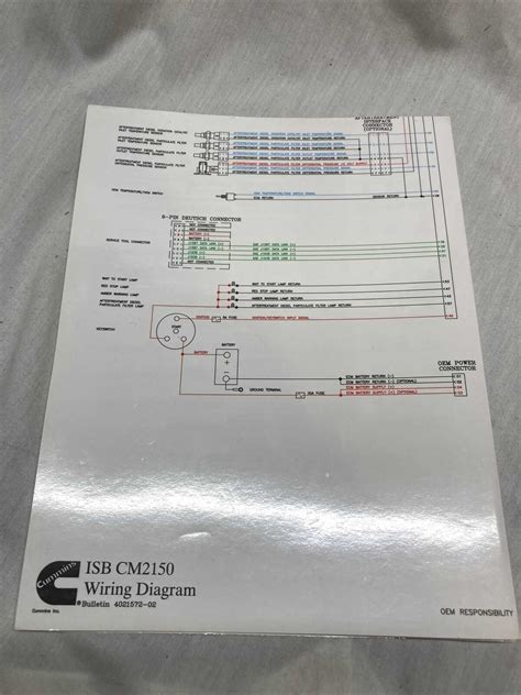 Cummins Ecm Pinout Diagram A Comprehensive Guide