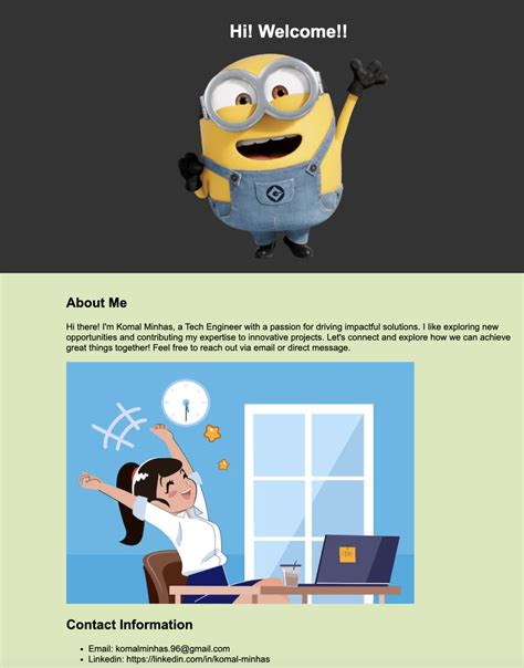 Komal Minhas On Linkedin Build And Push Docker Image To Docker Hub