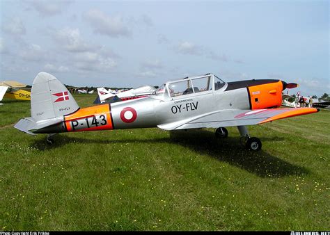 De Havilland Dhc 1 Chipmunk Mk22 Untitled Aviation Photo 0367235