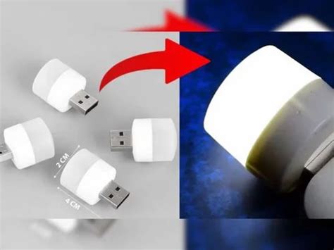 Plastic USB Led Bulb For Night Lamp At 6 Piece In Ahmedabad ID 2850885697991