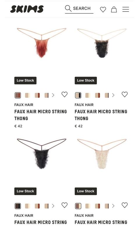 Волосатые стринги от Ким Кардашьян стали новостью дня