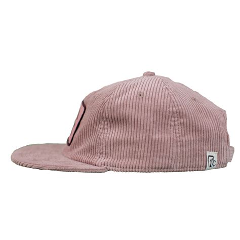 Cowgirl Ski Club Corduroy Cap Dusty Rose — Icelantic Skis