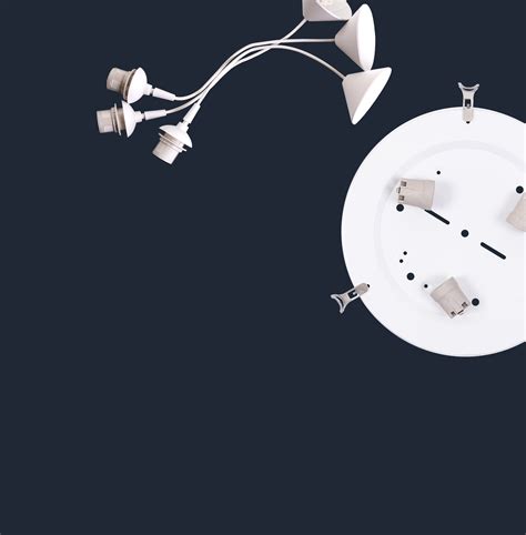 Комплектующие и фурнитура для светильников и люстр Рослайт