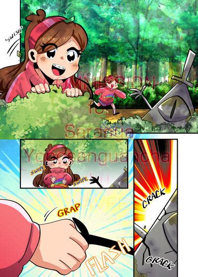 Commission Comic Gravity Falls By Navavee On Deviantart