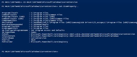 How To Manage Windows Registry In Powershell Sharepoint Diary