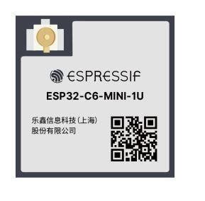 ESP32 C6 MINI 1U H4 Espressif Systems Mouser Europe