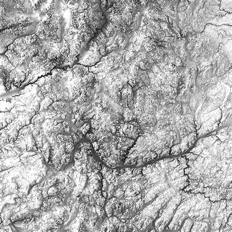 Michigan Elevation Map Muir Way