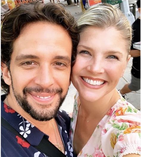 Broadway Actor Nick Corderos Wife Amanda Kloots