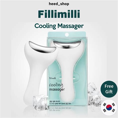Fillimilli Cooling Massager Face Body Leg Chin Body