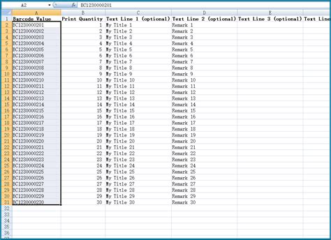 Manually Copy Data From Excel File