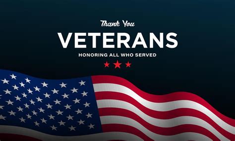 Veterans Day Background Design With Waving Flag 72268652 Vector Art At